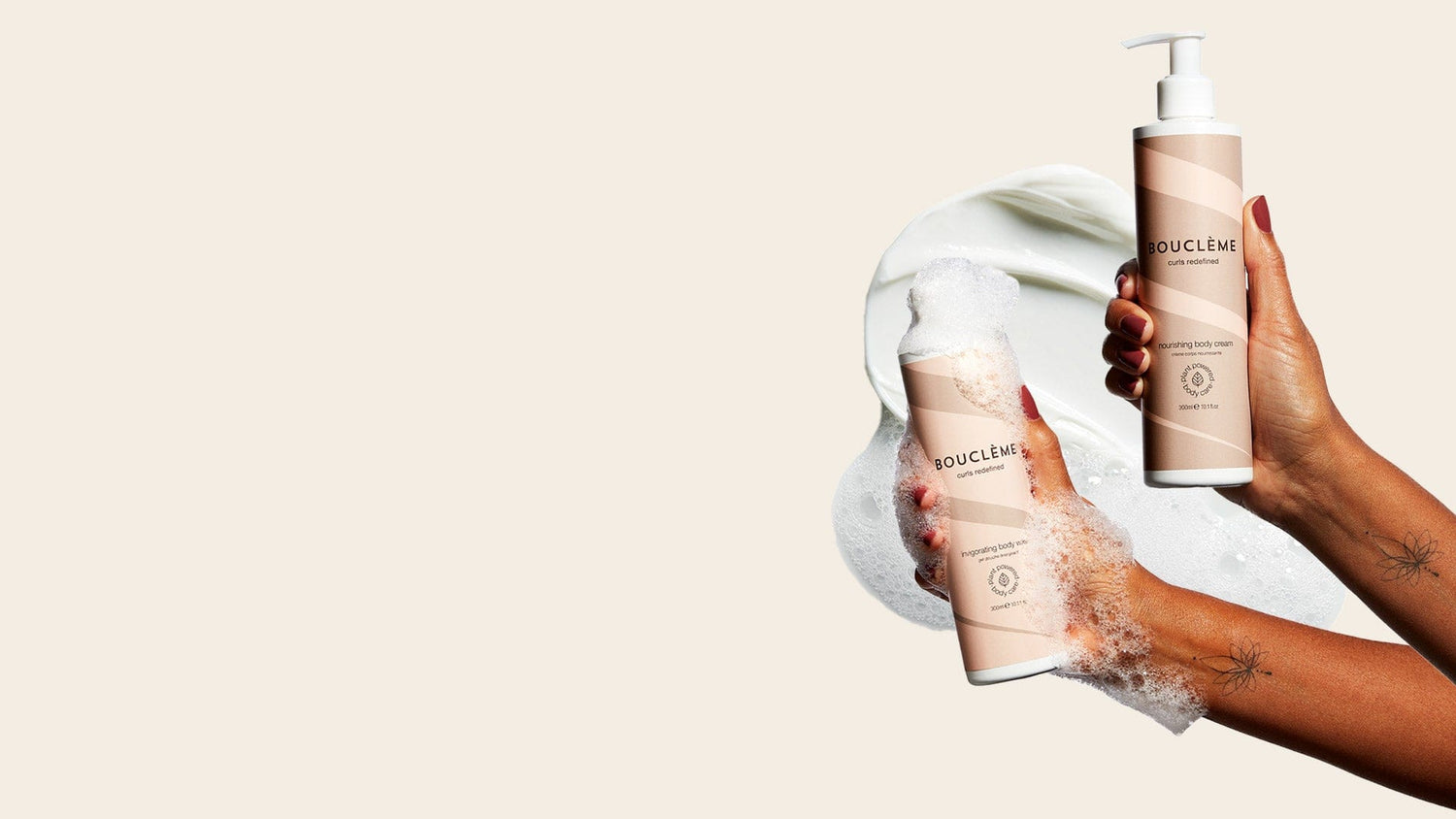 Bouclème | Natuurlijk krullend haar producten voor gezonde krullen