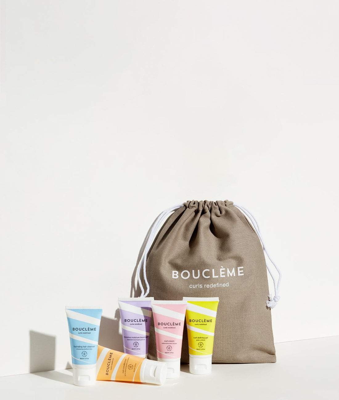 BOUCLÈME Curls Redefined | Zuivere producten voor alle soorten krullend haar - Bouclème