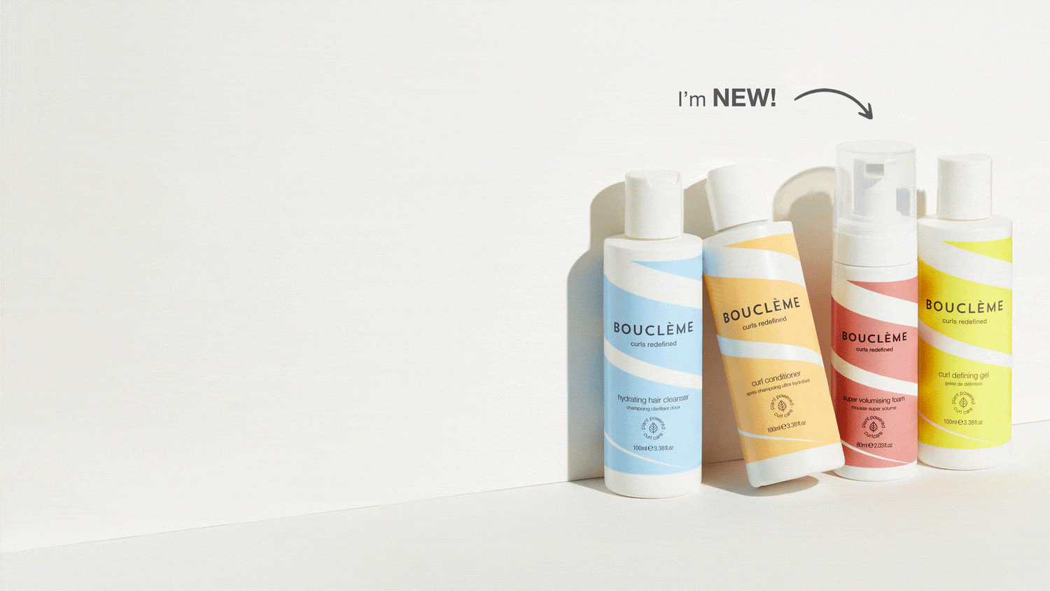 BOUCLÈME Curls Redefined | Zuivere producten voor alle soorten krullend haar - Bouclème