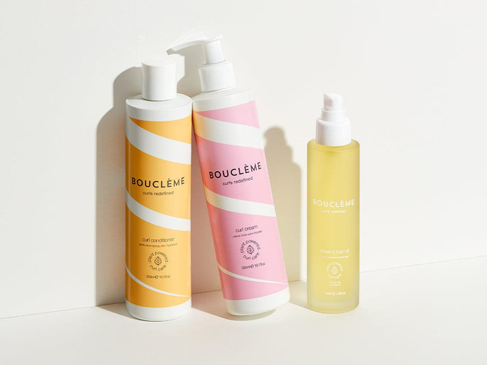 BOUCLÈME Curls Redefined | Zuivere producten voor alle soorten krullend haar - Bouclème