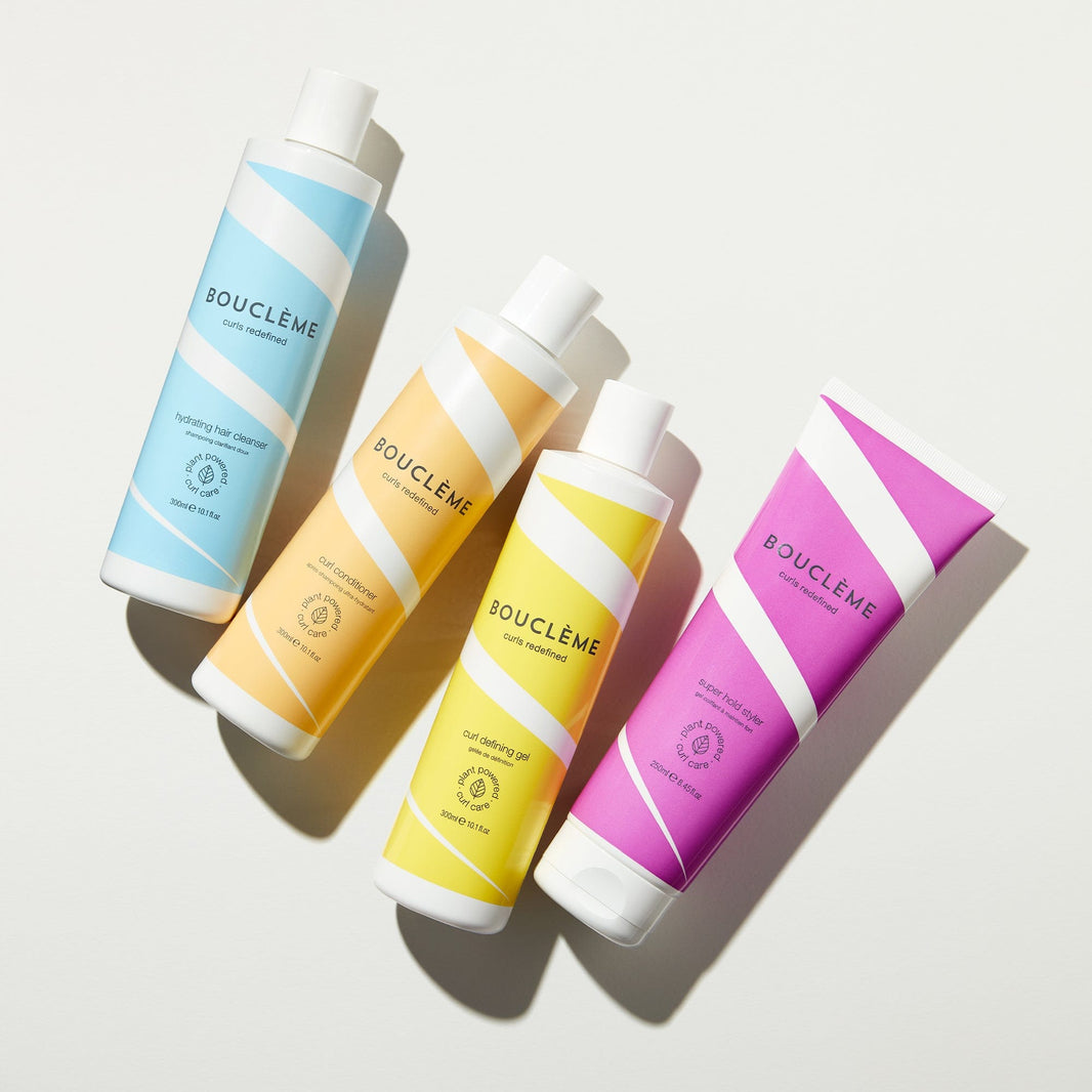 BOUCLÈME Curls Redefined | Zuivere producten voor alle soorten krullend ...