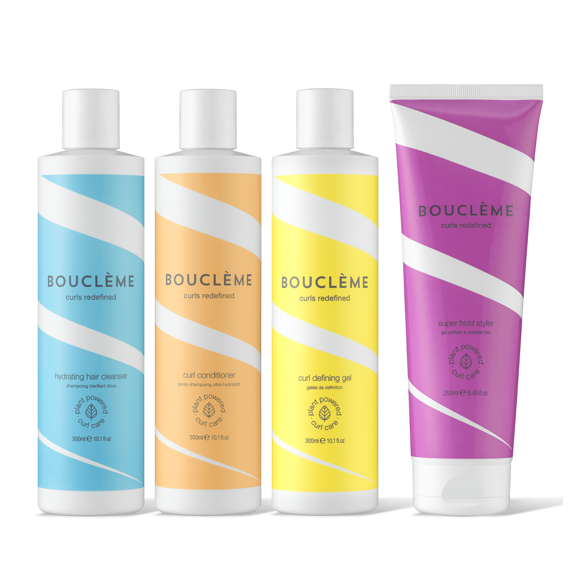 BOUCLÈME Curls Redefined | Zuivere producten voor alle soorten krullend haar - Bouclème