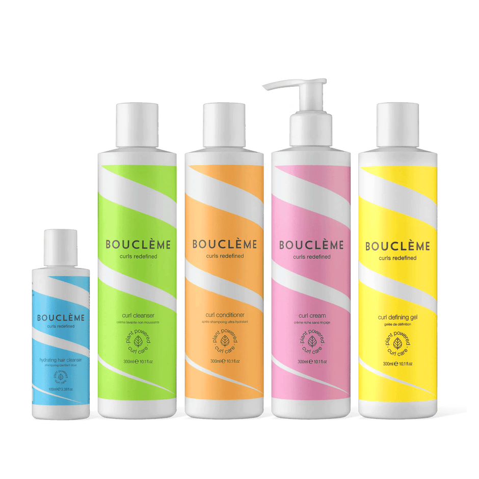 BOUCLÈME Curls Redefined | Zuivere producten voor alle soorten krullend haar - Bouclème